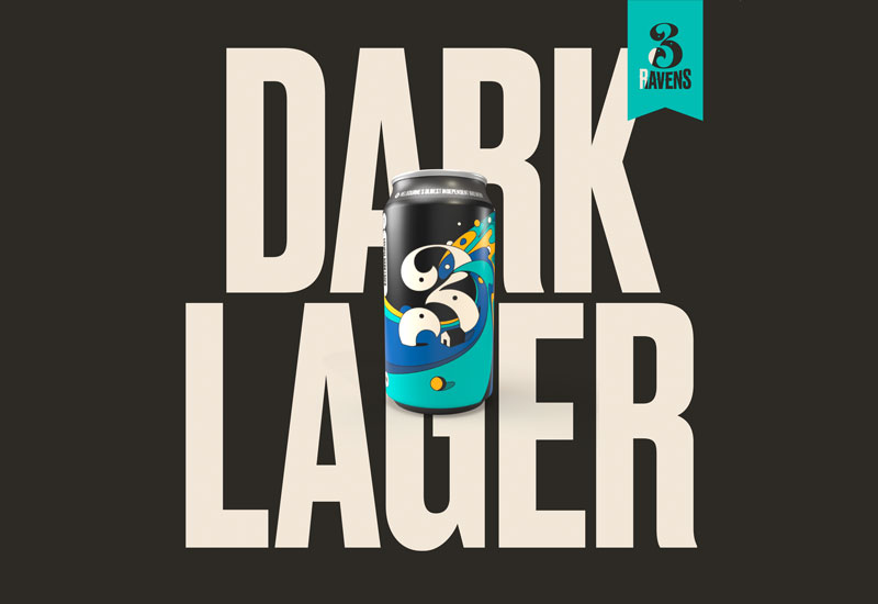 3 Ravens Nevermore: Eclipse Dark Lager - The Crafty Pint