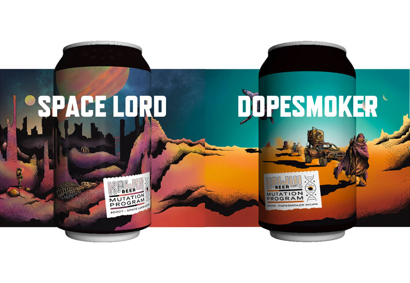 KAIJU! Mutation Program: Space Lord NEIPA & Dopesmoker WCIPA - The ...