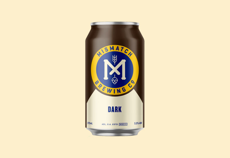 Mismatch Brewing Dark Ale - The Crafty Pint