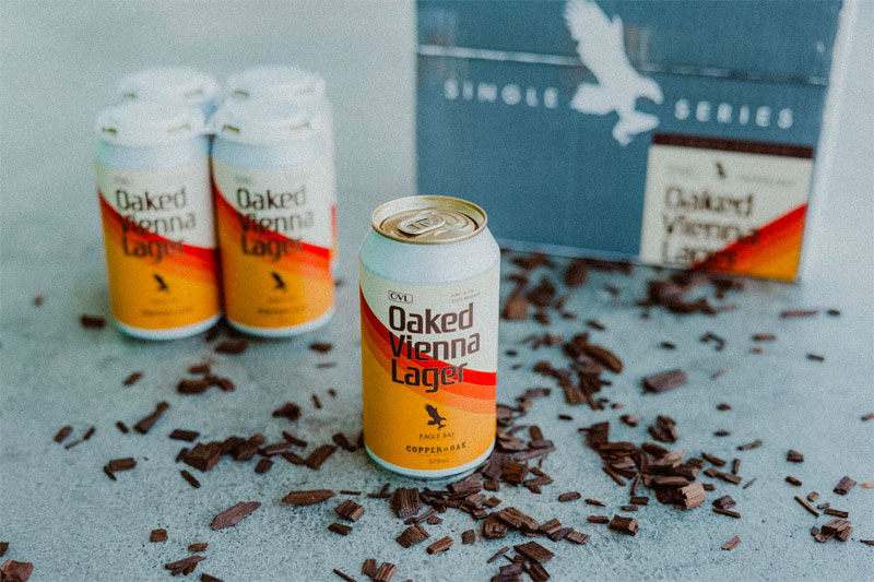 Eagle Bay Oaked Vienna Lager - The Crafty Pint