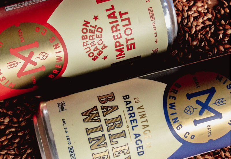 Mismatch Brewing Barrel-Aged Barley Wine & Imperial Stout & Imperial ...