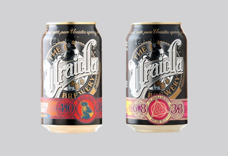 Uraidla Brewery Deceptive Gravity & Arcane Awakening - The Crafty Pint