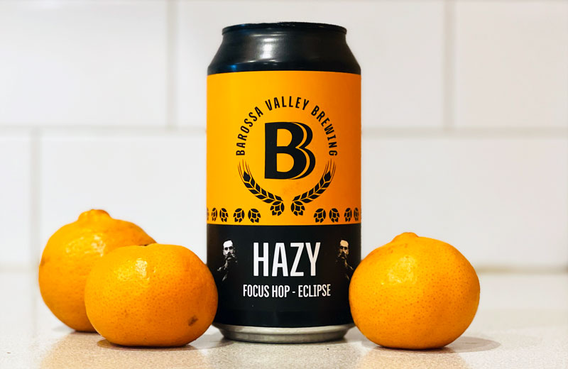 Barossa Valley Brewing Hazy Hop Focus: Eclipse - The Crafty Pint