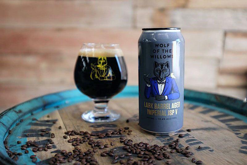 Wolf of the Willows Lark Imperial JSP V - The Crafty Pint