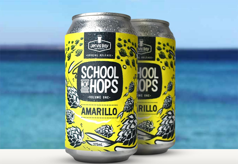 Jervis Bay Brewing School Of Hops: Amarillo - The Crafty Pint