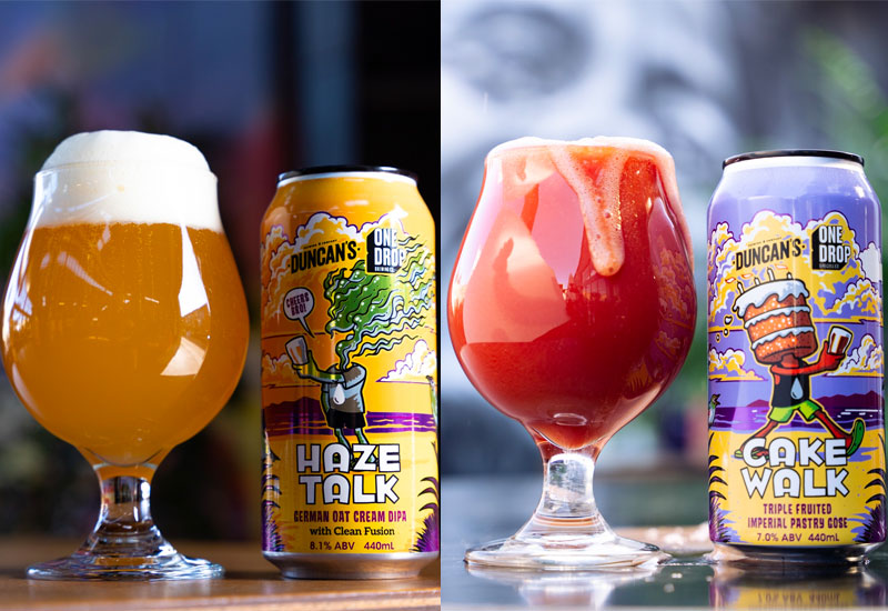 One Drop & Duncan's Haze Talk & Cake Walk - The Crafty Pint