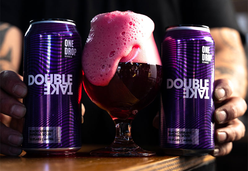 One Drop Double Take Blackcurrant - The Crafty Pint