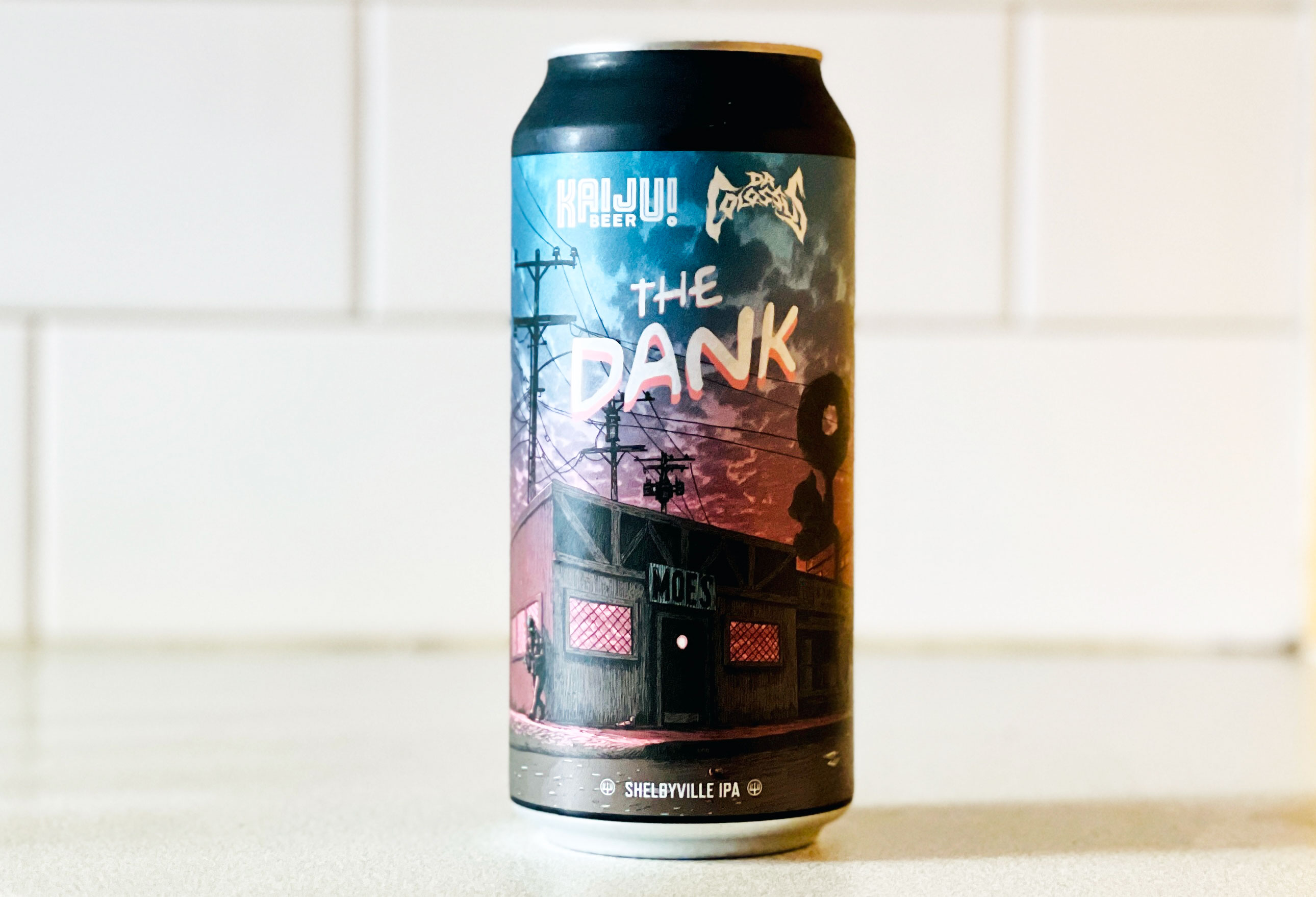 KAIJU! & Dr Colossus The Dank Shelbyville IPA - The Crafty Pint
