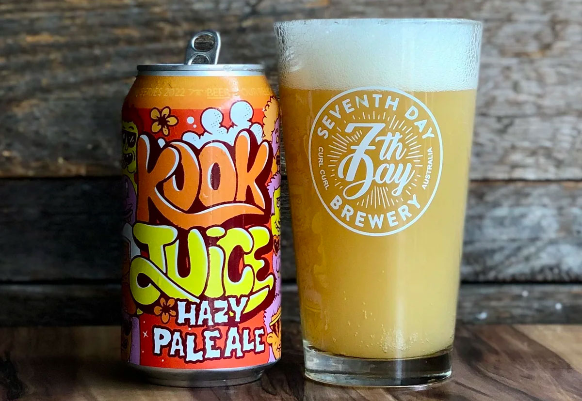 7th Day Brewery Kook Juice - The Crafty Pint