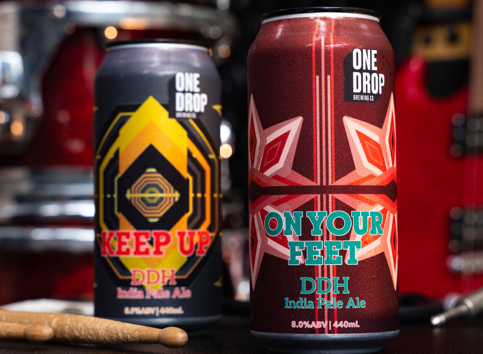 One Drop On Your Feet & Keep Up - The Crafty Pint