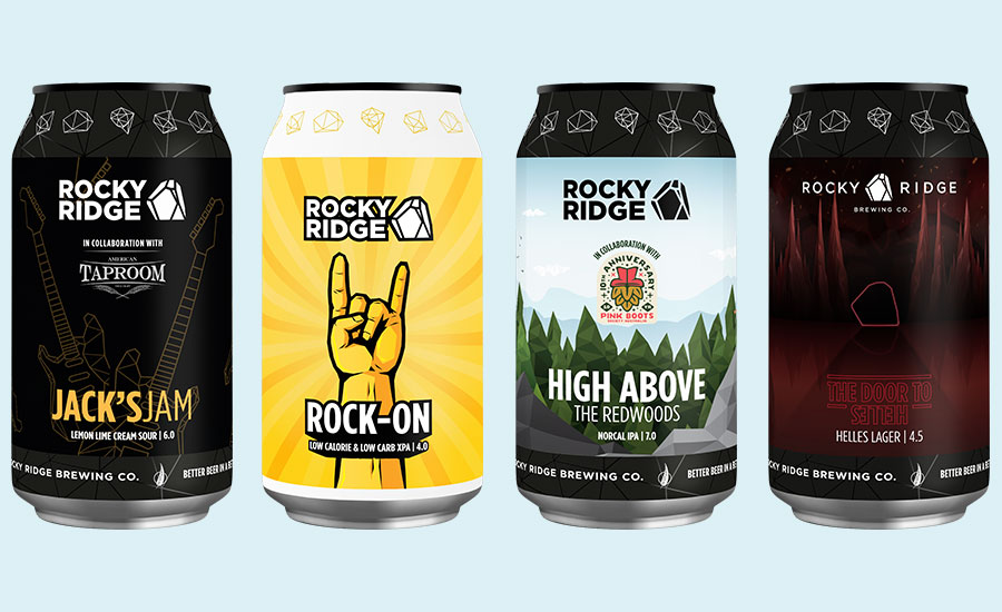 Rocky Ridge's October 2022 Quartet - The Crafty Pint