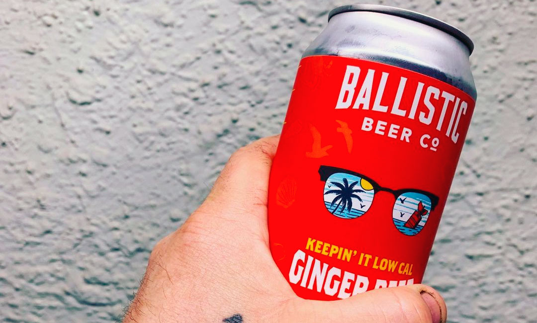 Ballistic Beer Keepin' It Low Cal Ginger Beer - The Crafty Pint
