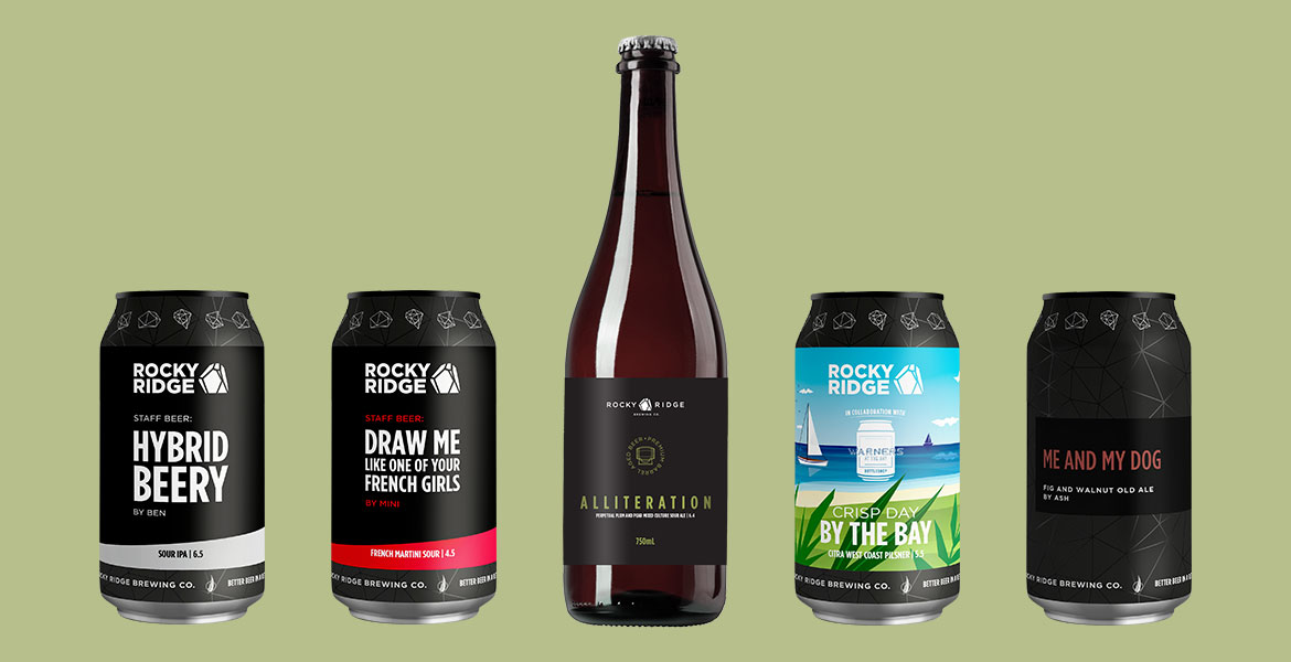 Rocky Ridge's January 2023 Quintet - The Crafty Pint