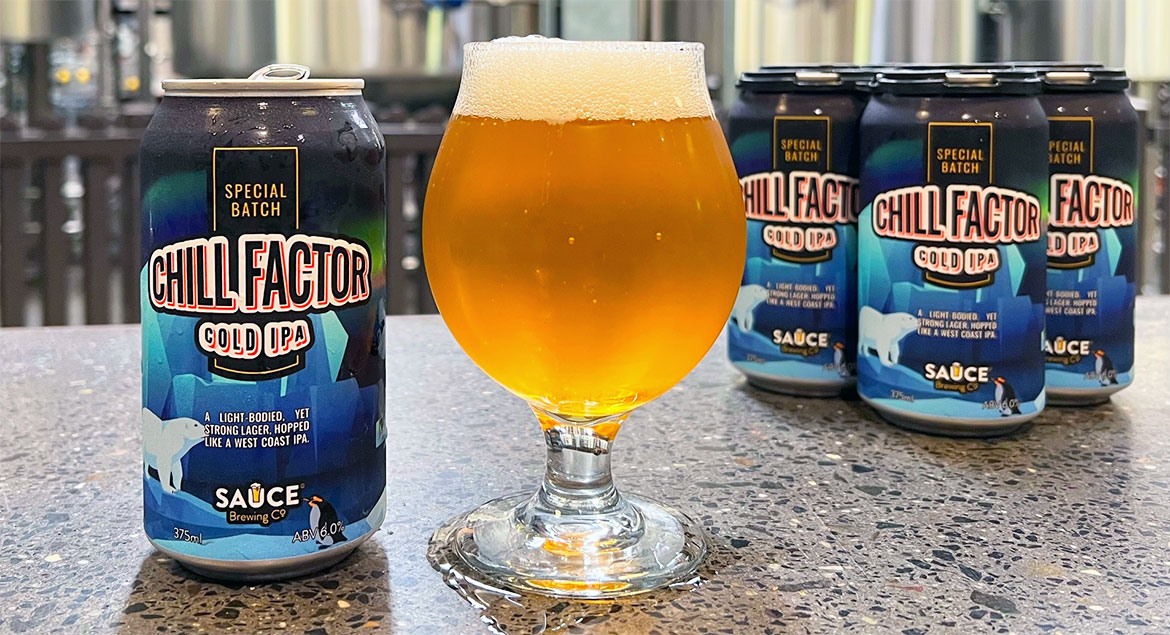 Sauce Brewing Chill Factor 2023 - The Crafty Pint