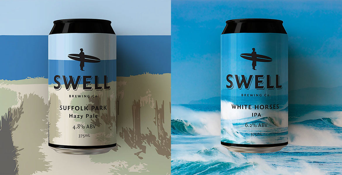 Swell Brewing Suffolk Park & White Horses IPA - The Crafty Pint