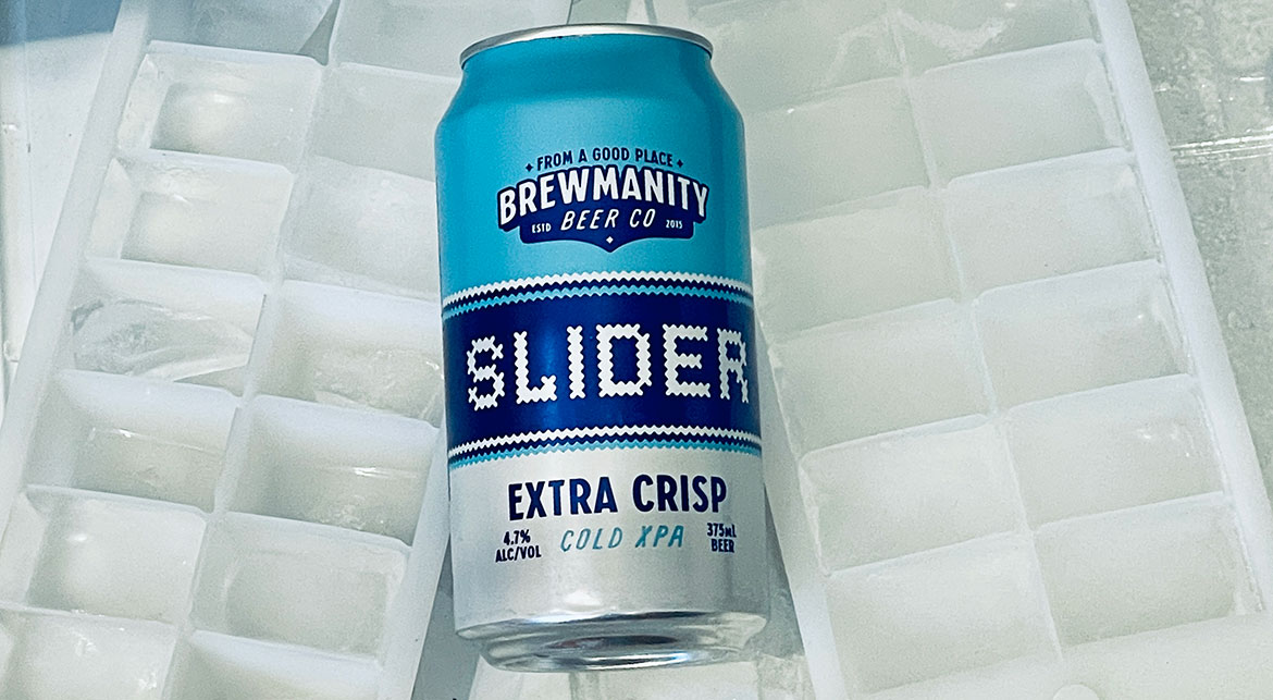Brewmanity Slider Cold XPA - The Crafty Pint