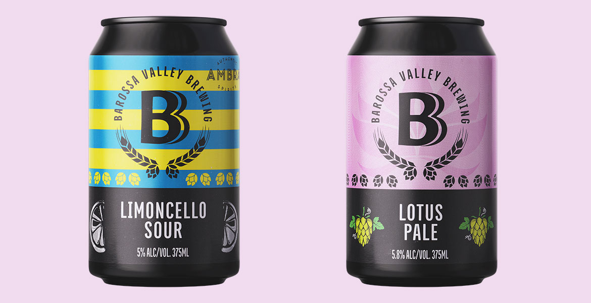 Barossa Valley & Friends Limoncello Sour & Lotus Pale - The Crafty Pint