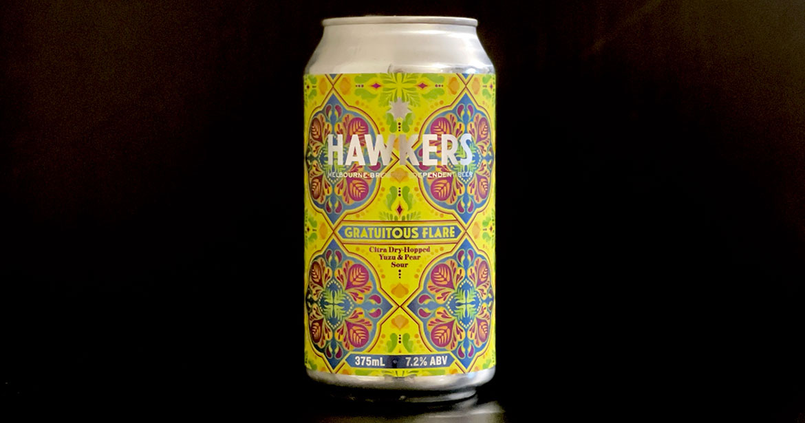 Hawkers Beer Gratuitous Flare - The Crafty Pint