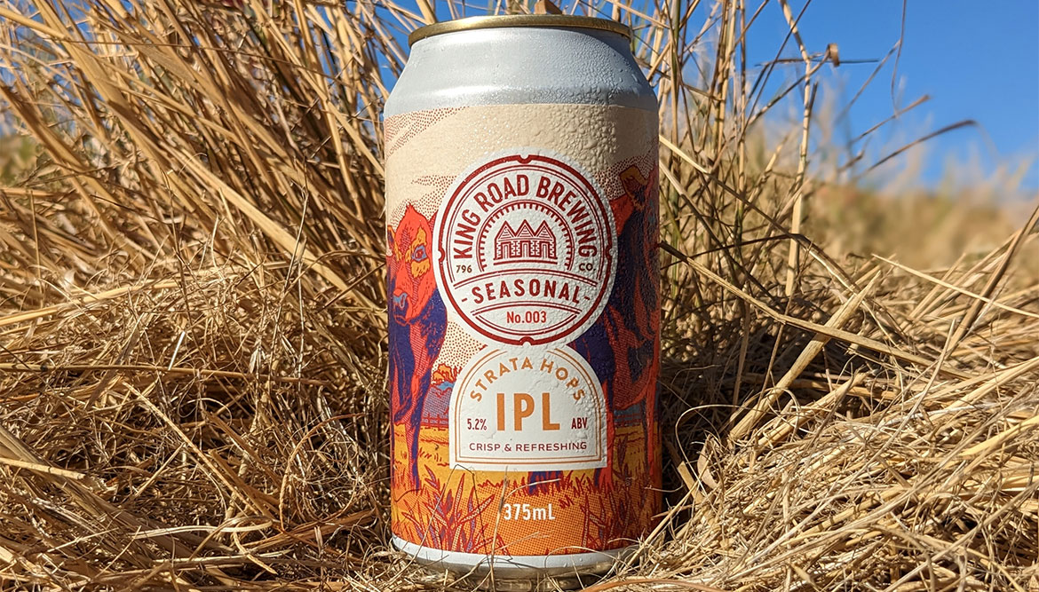 King Road Brewing Co Strata IPL - The Crafty Pint