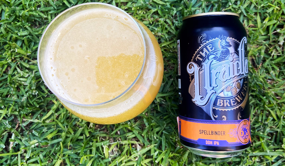 Uraidla Brewery Spellbinder DDH IPA - The Crafty Pint