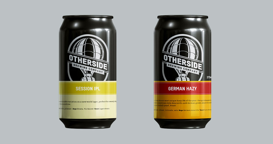 Otherside Brewing Session IPL & German Hazy - The Crafty Pint
