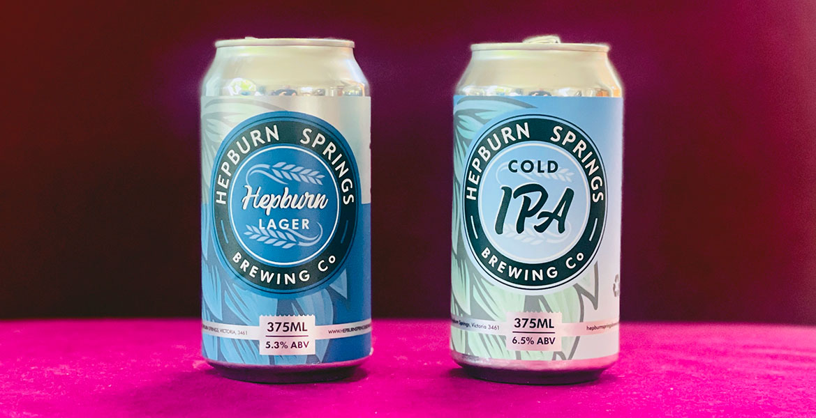 Hepburn Springs Brewing Co Hepburn Lager - The Crafty Pint