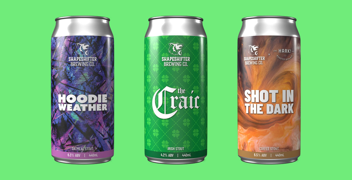 Shapeshifter Hoodie Weather, The Craic & Shot In The Dark - The Crafty Pint
