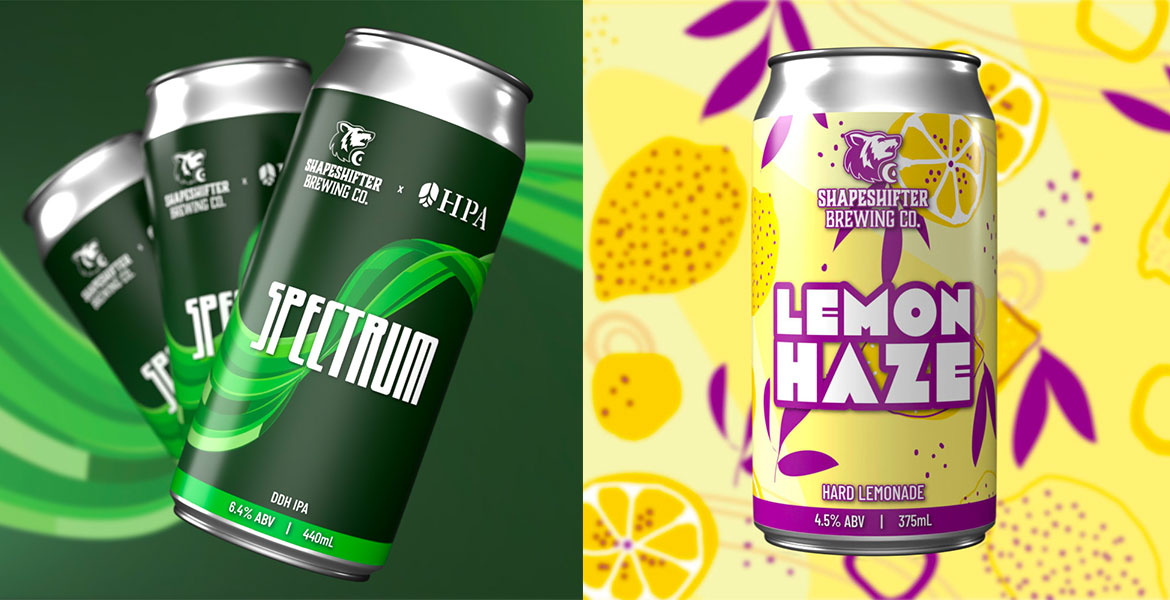 Shapeshifter Brewing Spectrum & Lemon Haze - The Crafty Pint