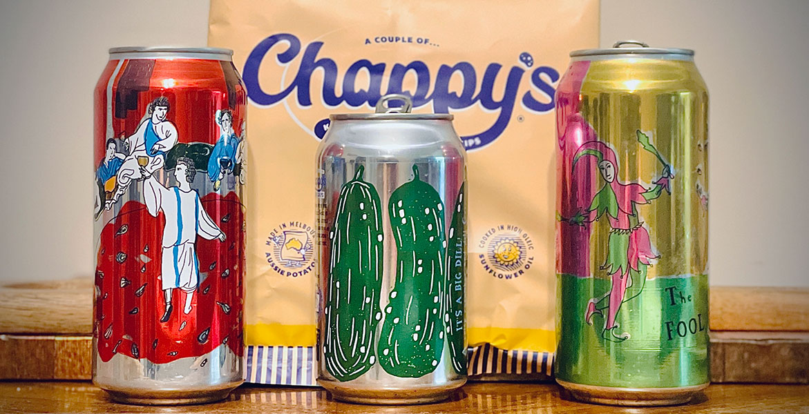 Sailors Grave Bloody Caesar, It's A Big Dill, The Fool - The Crafty Pint