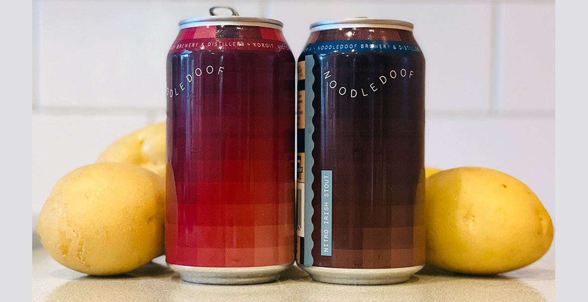 Noodledoof Nitro Irish Red Ale & Nitro Irish Stout - The Crafty Pint