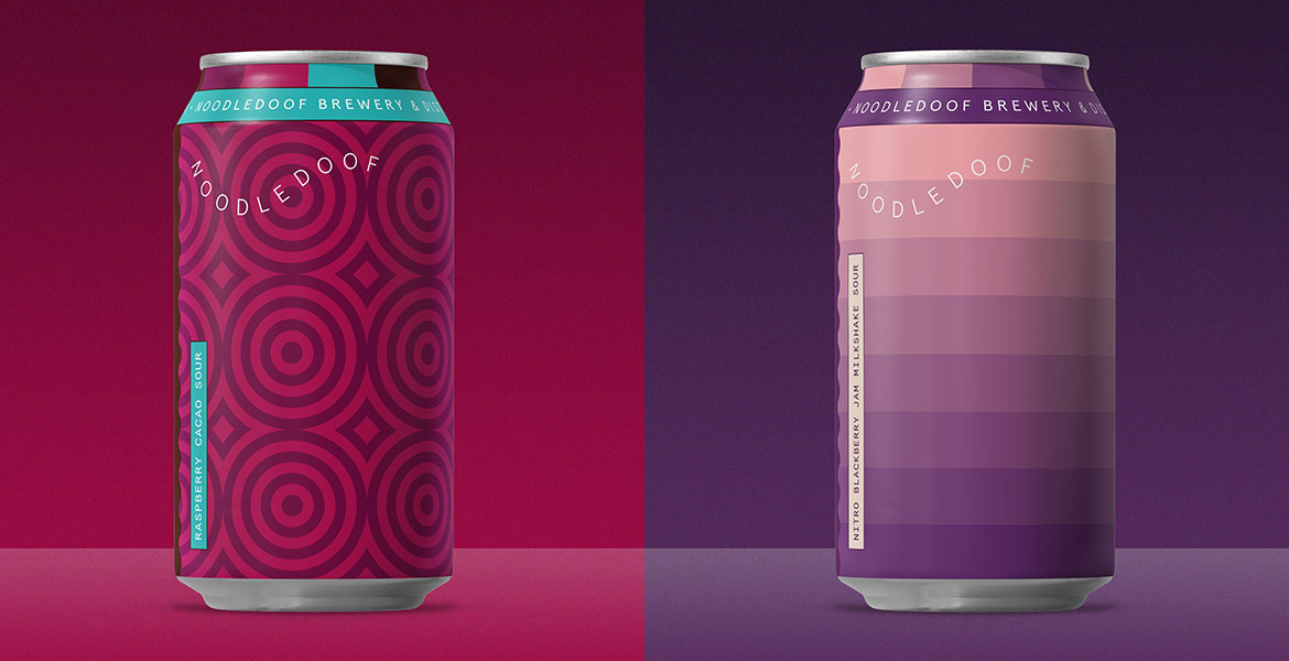 Noodledoof Raspberry Cacao Sour & Nitro Blackberry Jam Milkshake Sour ...