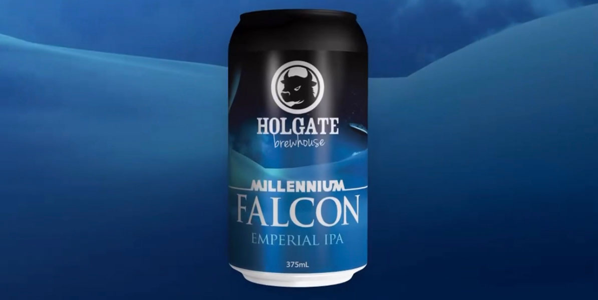 Holgate Brewhouse Millennium Falcon 2023 - The Crafty Pint