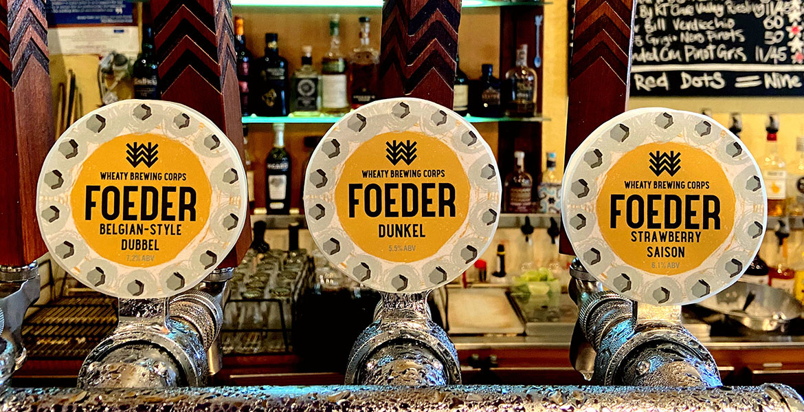 Wheaty Brewing Corps Foeder: Strawberry Saison, Dunkel & Belgian Dubbel ...