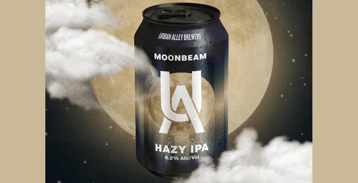 Urban Alley Moonbeam Hazy IPA - The Crafty Pint