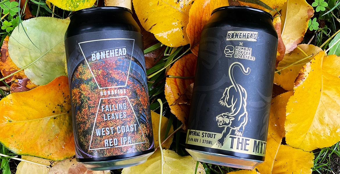 Bonehead Brewing Falling Leaves & The Myth - The Crafty Pint