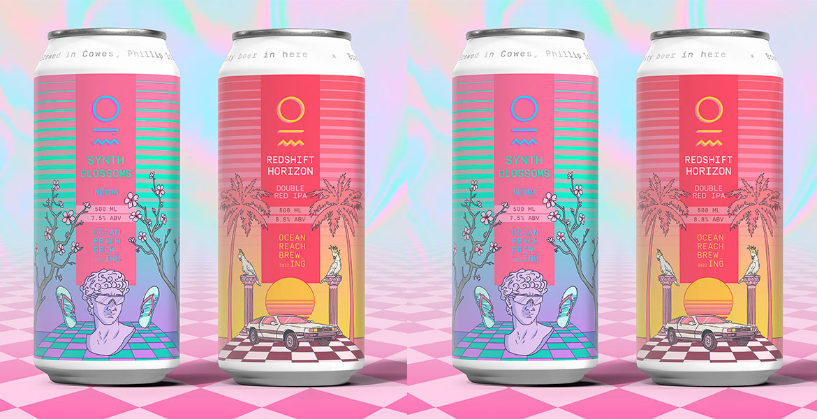 Ocean Reach Artist Series: Synth Blossoms & Redshift Horizon - The ...