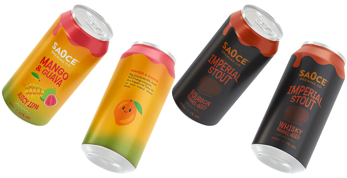Sauce Mango & Guava Juicy IIPA & Barrel-Aged Imperial Stouts - The ...