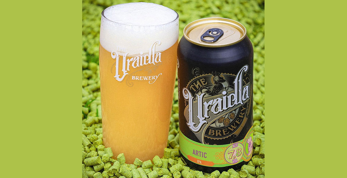 Uraidla Brewery Artic IPA - The Crafty Pint