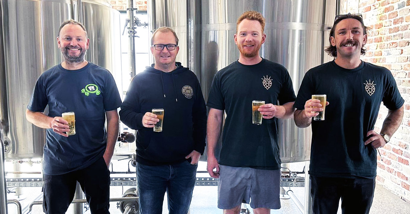 King Road Brewing Red Ale - The Crafty Pint