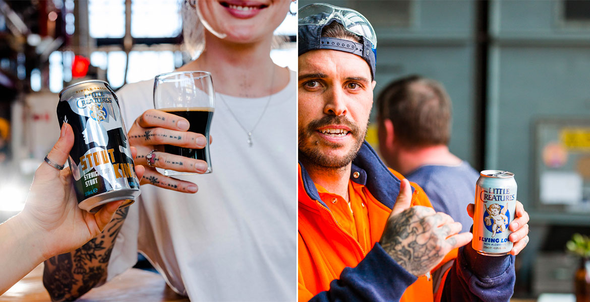 Little Creatures Flying Low - The Crafty Pint