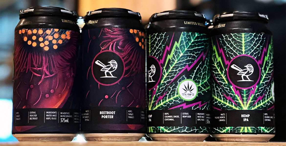 Boston Brewing Hemp IPA & Beetroot Porter - The Crafty Pint