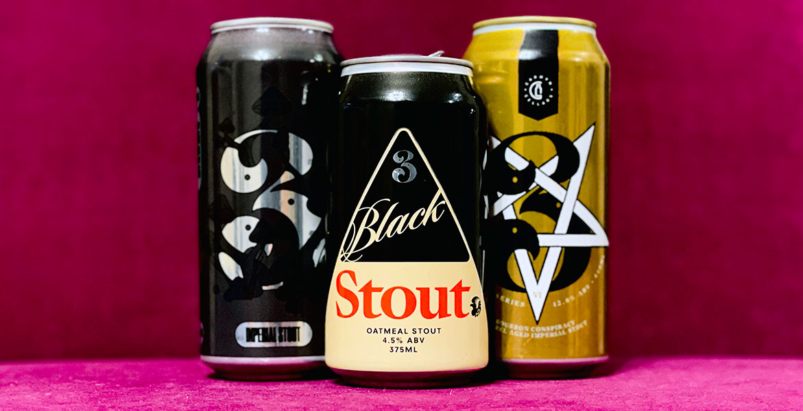 3 Ravens Black '23, Black On Black & Conspiracy VI - The Crafty Pint
