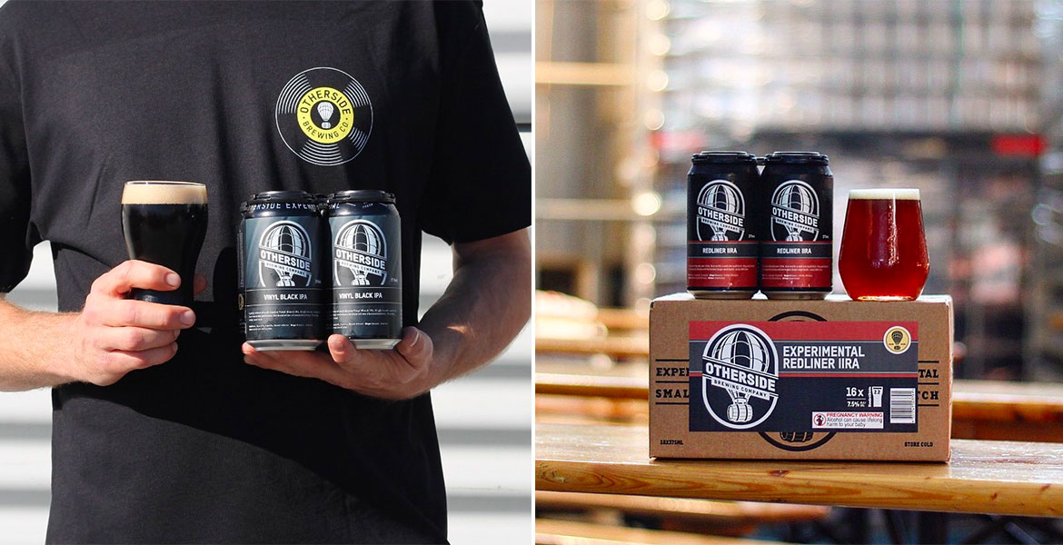 Otherside Brewing Vinyl & Redliner 2023 - The Crafty Pint