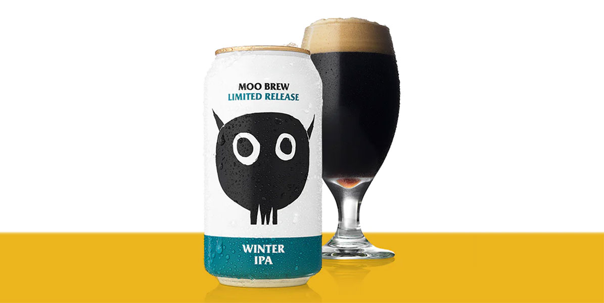 Moo Brew Winter IPA 2023 - The Crafty Pint