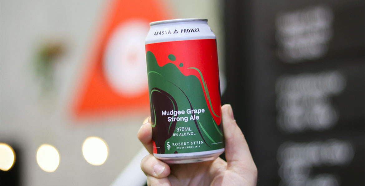 Akasha Project: Mudgee Grape Strong Ale - The Crafty Pint