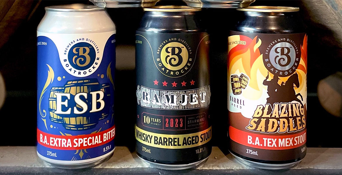 Boatrocker Barrel-Aged ESB, Ramjet 2023 & Blazing Saddles - The Crafty Pint