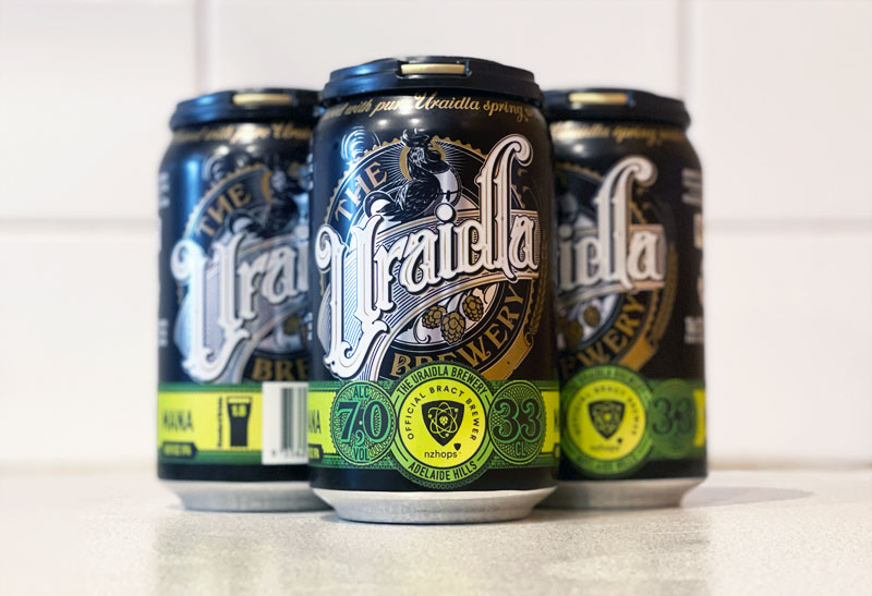 Uraidla Brewery Mana NZH102 IPA - The Crafty Pint