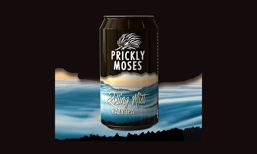 Prickly Moses Rolling Mist Hazy IPA - The Crafty Pint