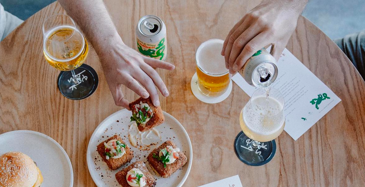 Eagle Bay Pickle Gose To Garden - The Crafty Pint