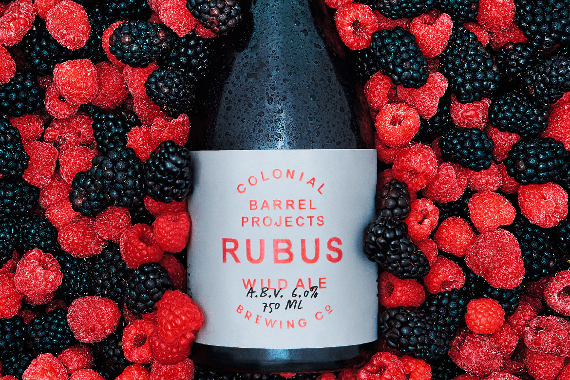 Colonial Brewing Barrel Projects: Rubus - The Crafty Pint